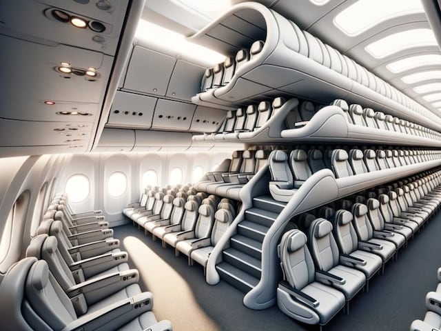 AI Generated Ryanair Cabin Of The Future Goes Viral, Airline Responds ...