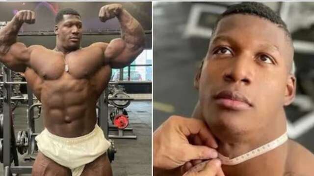 This Colombian Has The Thickest Neck In Bodybuilding World And Is ...