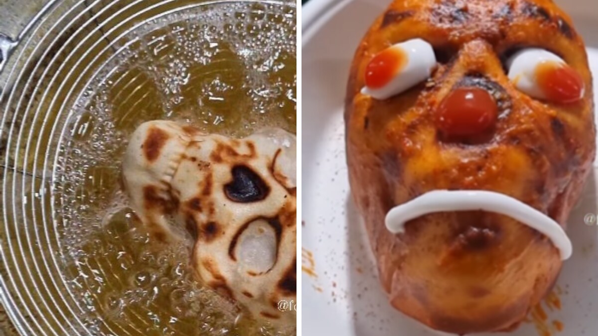 Internet Is Calling This Skull-Shaped Pizza 'Scary' | Viral News - News18