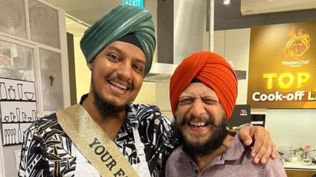 Meet Inderpal Singh: Indian-Origin Chef Who Won MasterChef Singapore Season 4 | World News - News18