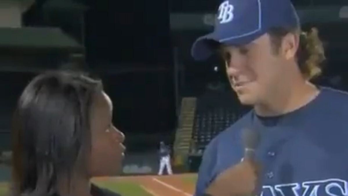 'Is He Superman?' Baseball Player Saves Reporter From Being Hit - News18