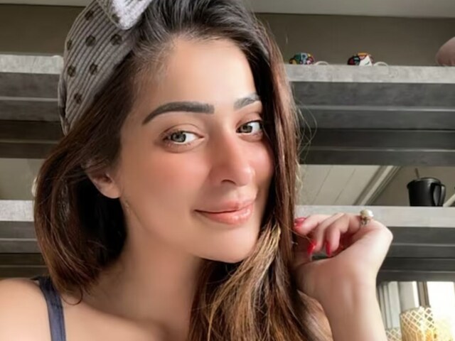 Actress Raai Laxmi Looks Stunning In White Crop Shirt And Thigh High Slit Skirt News18