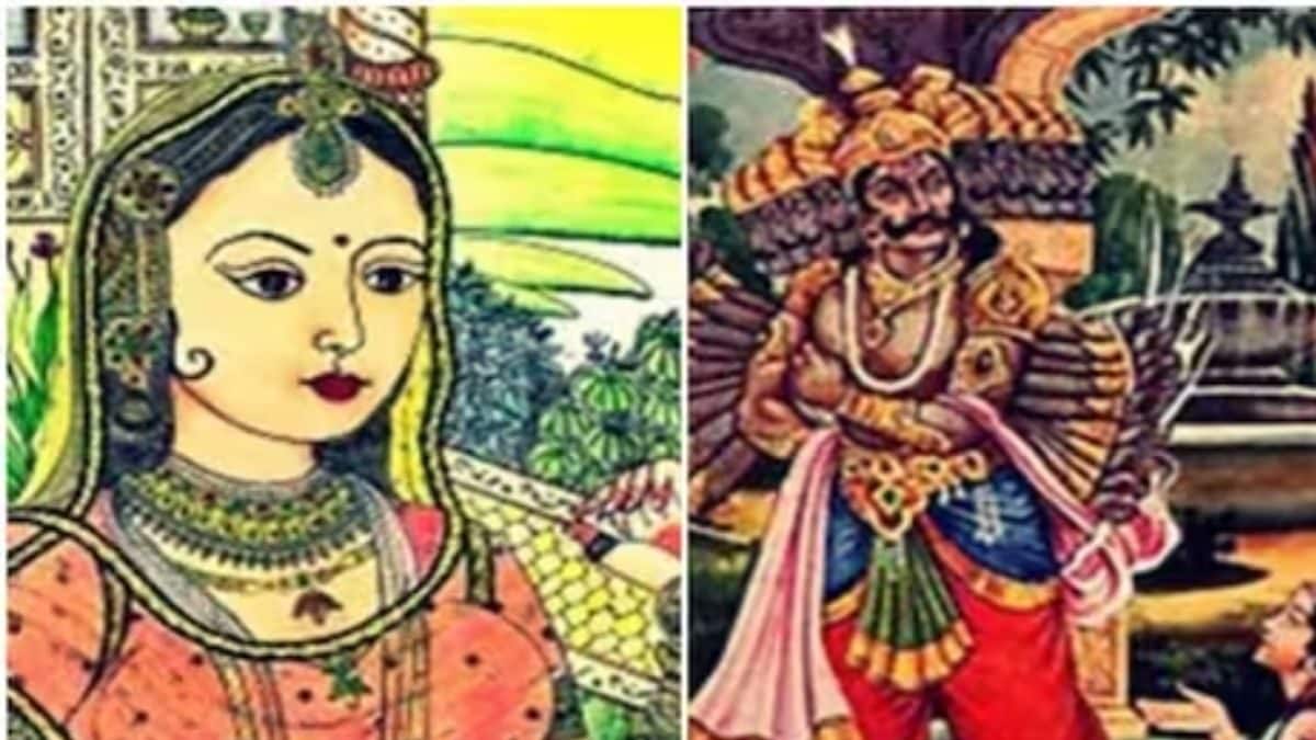 What Happened To Mandodari And Other Wives Of Ravana After His Death ...