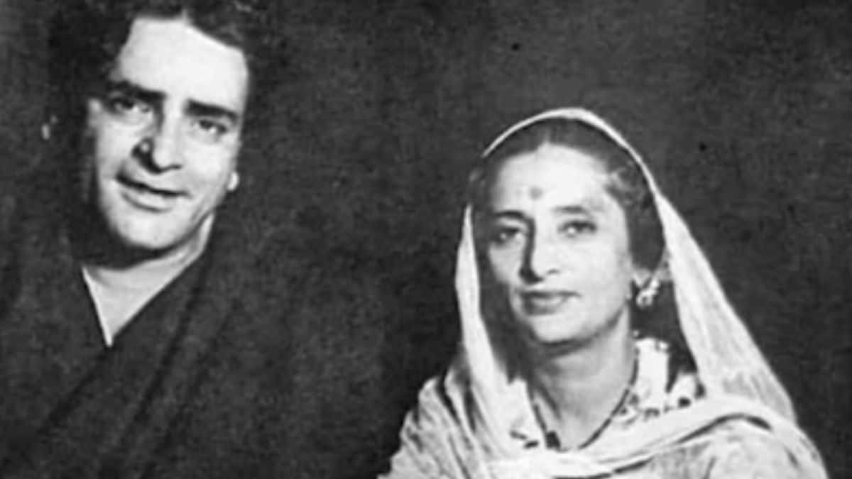 Prithviraj Kapoor And His Wife Ramsarni’s Love Story Will Make You ...