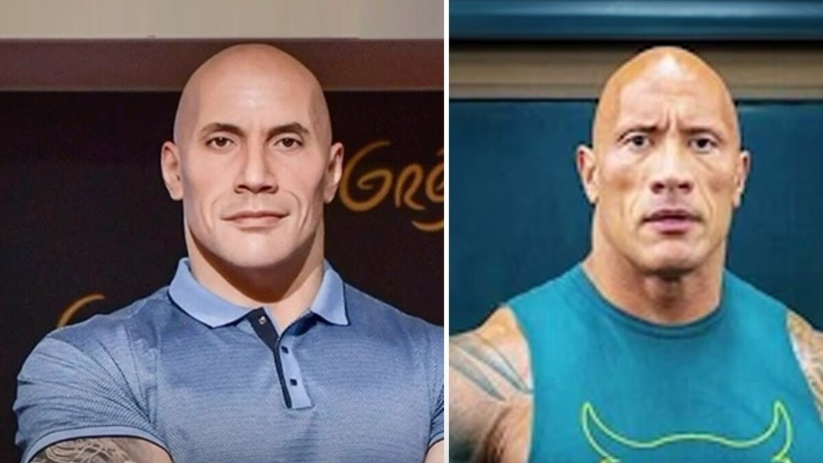 Paris Museum Corrects Skin Tone Of Dwayne Johnson's Wax Statue After ...