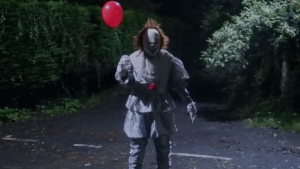 Creepy Scottish Clown Shares Cryptic ‘Message To The Nation’ | Viral ...