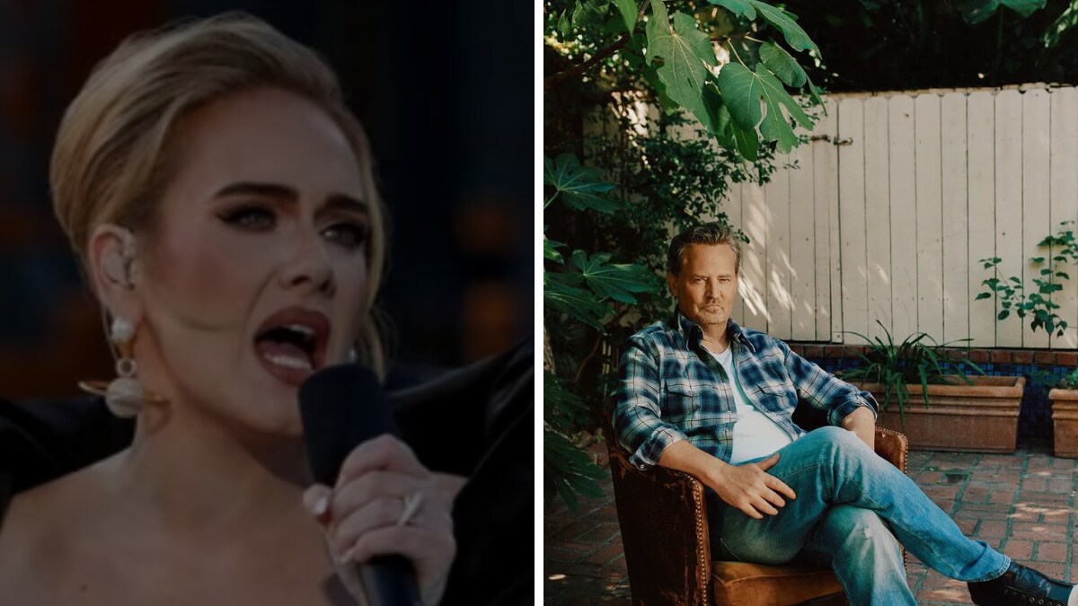 Adele Pauses Vegas Show To Honour Matthew Perry: 'I Love What He Did For All Of Us' | Movies ...