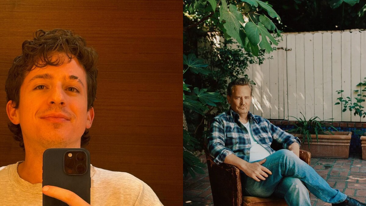 Watch: Charlie Puth Honours Matthew Perry By Singing F.R.I.E.N.D.S ...