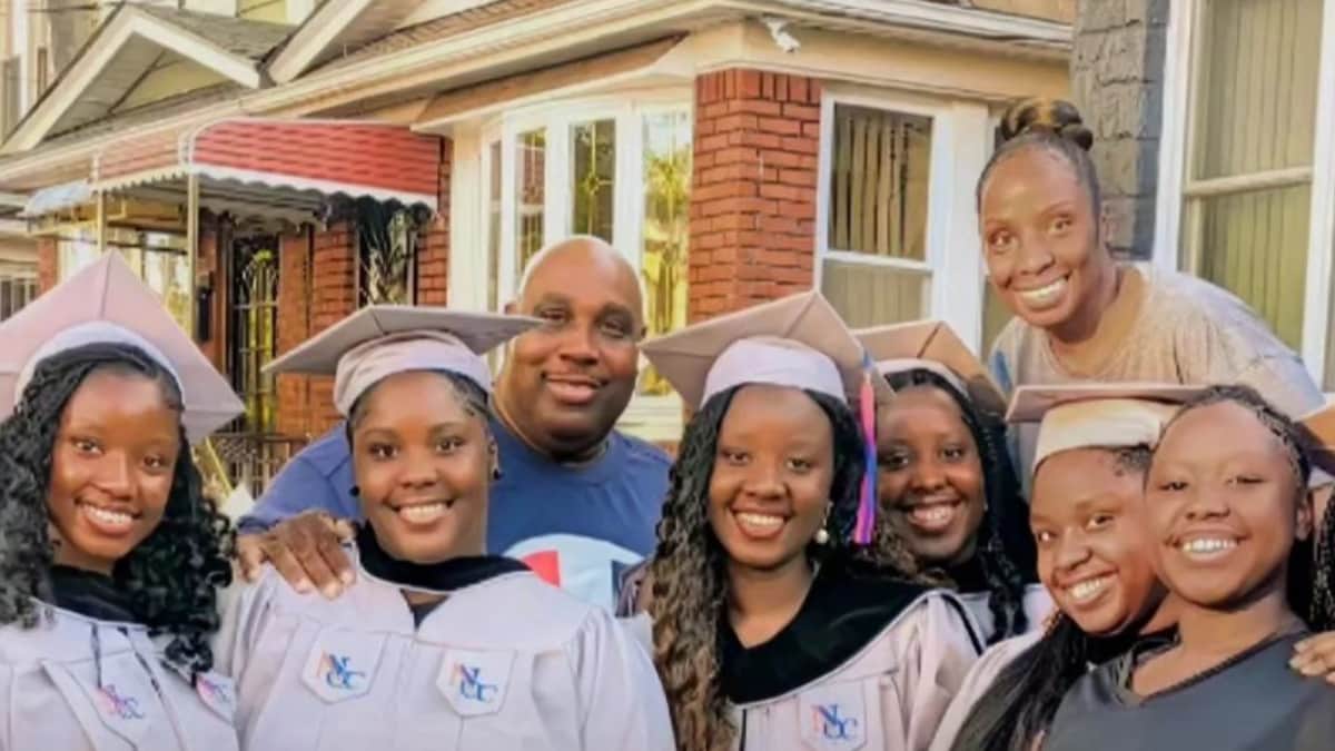 Inspiring Story Of 6 Homeless Sisters Who Are Becoming Nurses Together ...