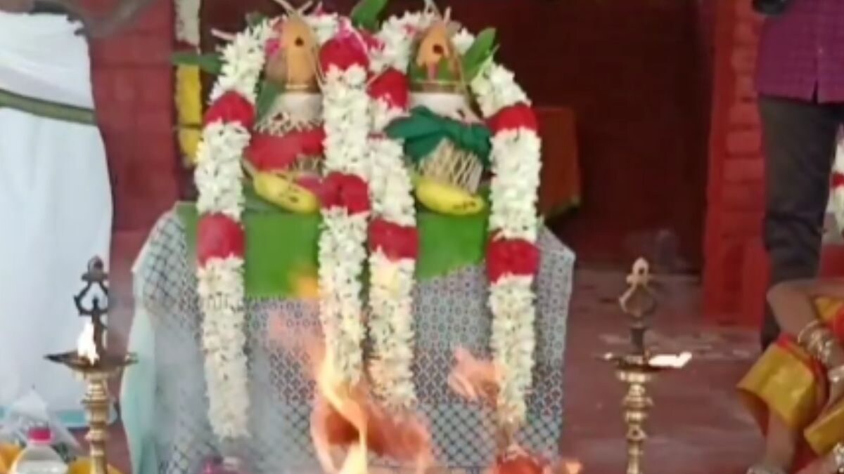 In Tamil Nadu's Mailam Village, Statues Of PM Narendra Modi’s Mother ...