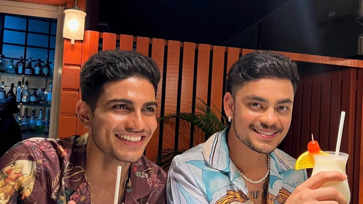 Ishan Kishan's Cheeky Prank On Shubman Gill Scream 'Bromance' From ...