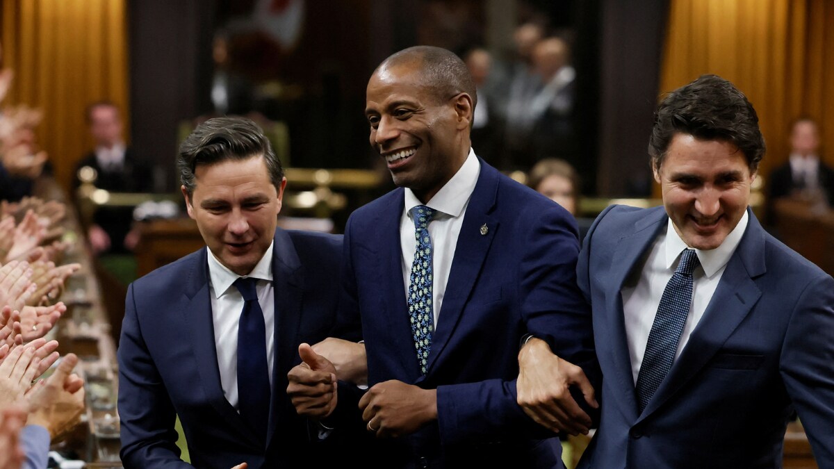 Trudeau's 'Childlike' Gestures in Canadian Parliament Sparks Online ...