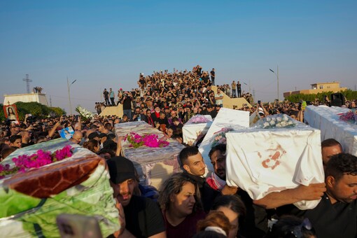 Iraq Wedding Fire That Killed Over 100 Caused by 'Gross Negligence ...