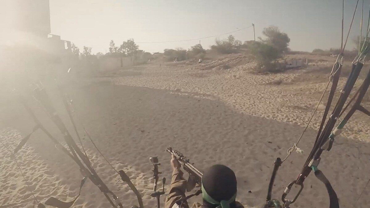 WATCH: 'First Gaza Paragliding Flight' of EU Diplomat 3 Months Before ...