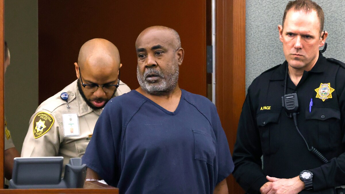 Rapper Tupac Shakur's Suspected Murder Mastermind Appears in US Court ...