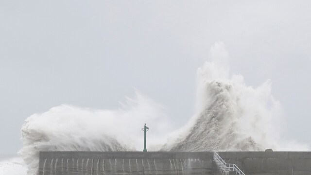 Typhoon Koinu Approaches Southern China After Killing One, Injuring ...