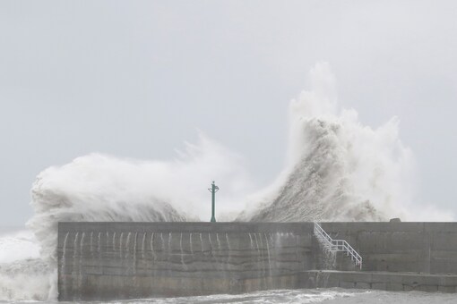 Typhoon Koinu Hits Southern Taiwan, Spares Capital Taipei - News18