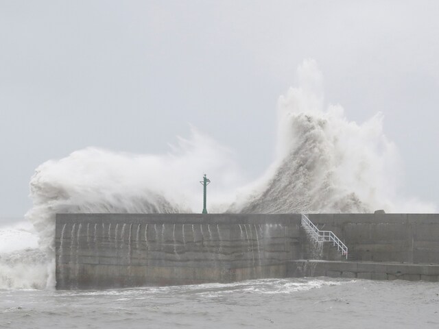 Typhoon Koinu Hits Southern Taiwan, Spares Capital Taipei - News18