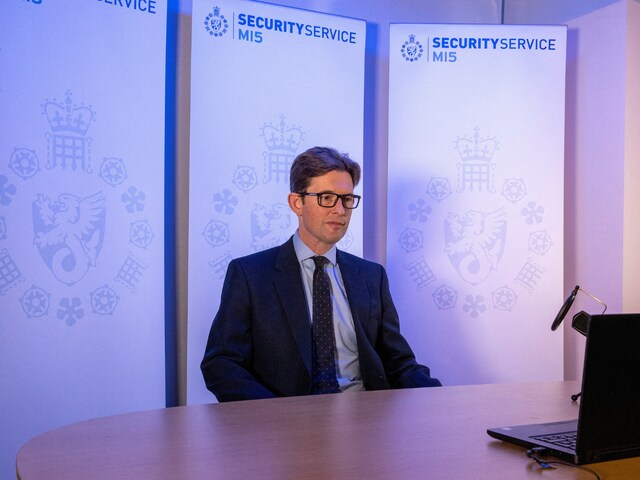 UK Spy Chief Wary of Terror Threat Amid Israel-Hamas Conflict - News18