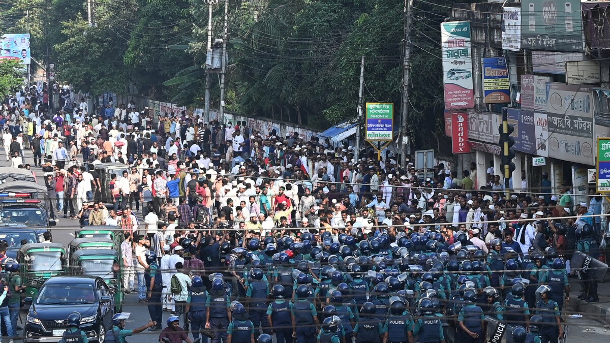 Major Opposition Parties in Bangladesh Rally in Dhaka, Demand PM Hasina ...