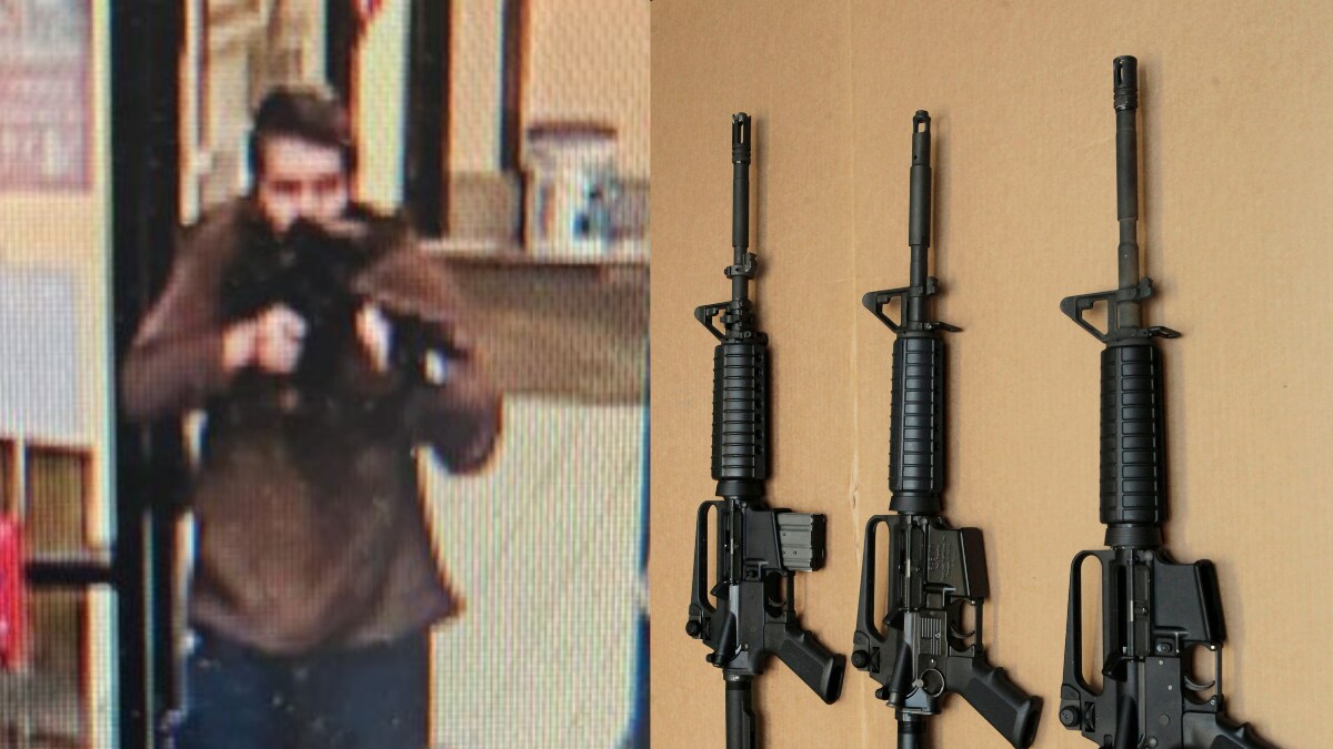 US: Maine Shooter, Robert Card, Triggers Gun Control Debate with AR-15 ...