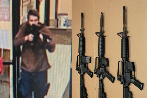 US: Maine Shooter, Robert Card, Triggers Gun Control Debate with AR-15 ...