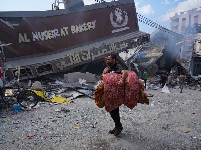 'Urgent Warning': Israel Military Drops Flyers in Gaza's Sabrah ...