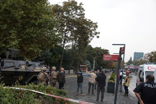 Turkey: 'Terrorist Attack' Reported Near Parliament Building in Ankara ...