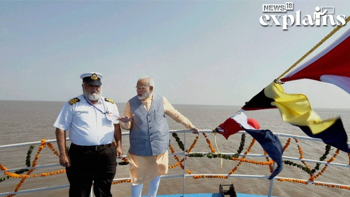 EXPLAINED | How India is Emerging as Driving Force in Maritime Sector ...