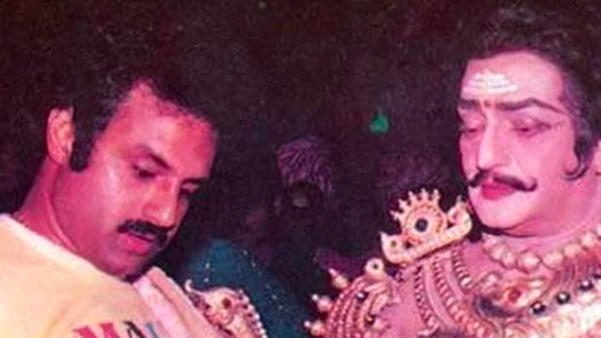 When Nandamuri Balakrishna Argued With His Father NTR And Threw A Film ...