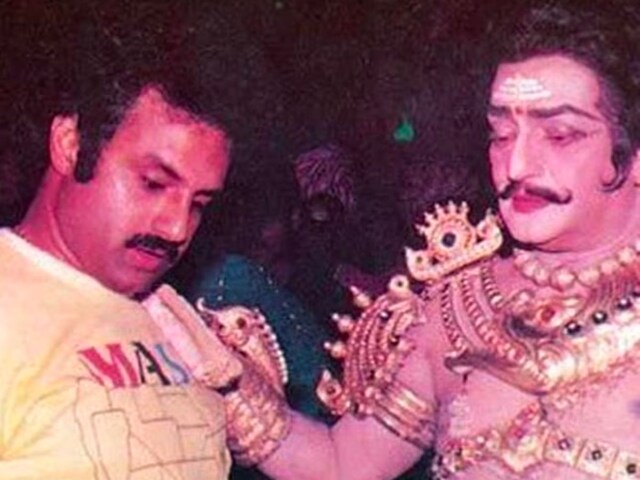 When Nandamuri Balakrishna Argued With His Father NTR And Threw A Film ...
