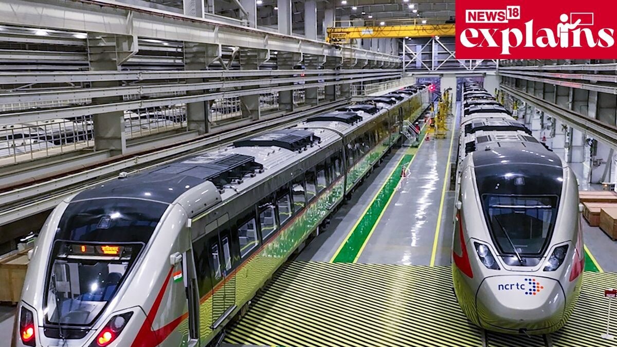 PM Modi Launches Delhi-Meerut RRTS Corridor: How is RAPIDX Different ...