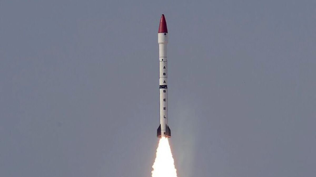 Pakistan Successfully Conducts Flight Test of Ababeel Weapon System ...