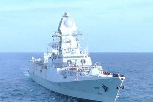 INS 'Imphal' Delivered to Navy 4 Months Ahead of Time, First Warship ...
