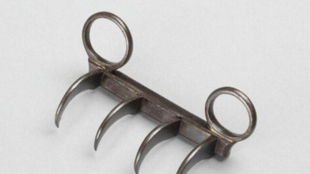 Shivaji's 'Tiger Claws' to Come to India for His 350th Coronation ...