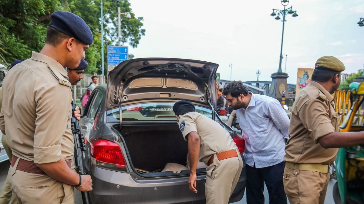Gujarat Tightens Security at Borders with Poll-bound Rajasthan; MP to ...