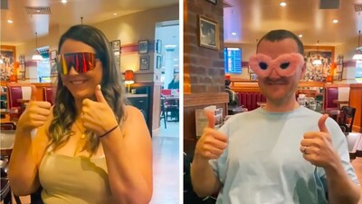 This Viral Ugly Sunglasses Challenge Is Making The Internet Laugh Out ...