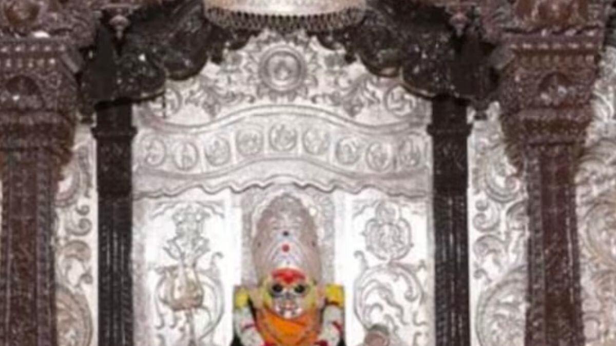 Nagpur's Shree Mahalaxmi Jagdamba Mata Mandir Prepares For Grand ...