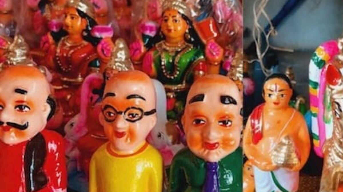 This Tamil Nadu Village Is Famous For Celebrating Navratri with Kolu ...