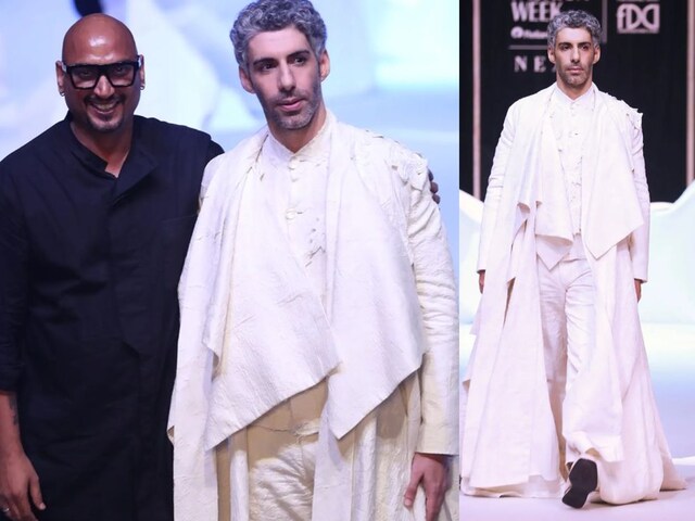 I Feel Like An Ice God: Jim Sarbh on Walking For Designer Samant ...