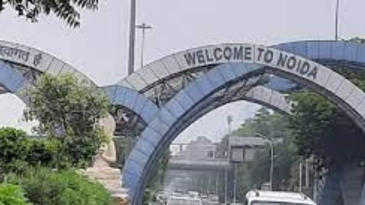 UP-Haryana Inter-State Border Demarcation Begins Near Noida | India ...