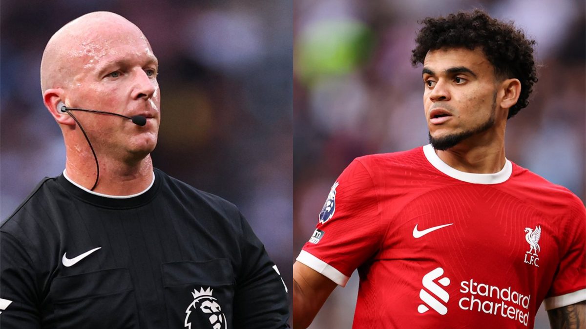 VAR Audio Released After Blunder Over Liverpool's Luis Diaz's ...