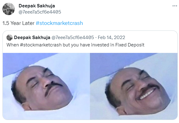 Stock Market Memes 'Soar' on Social Media After Sensex, Nifty's Rough ...