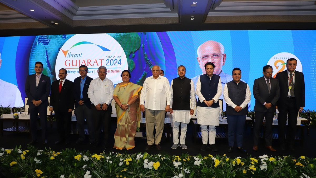Vibrant Gujarat Global Summit 2024: Roadshow Takes Place In New Delhi ...