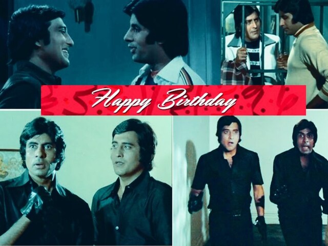 Vinod Khanna Birth Anniversary: 5 Iconic Movies With Amitabh Bachchan ...