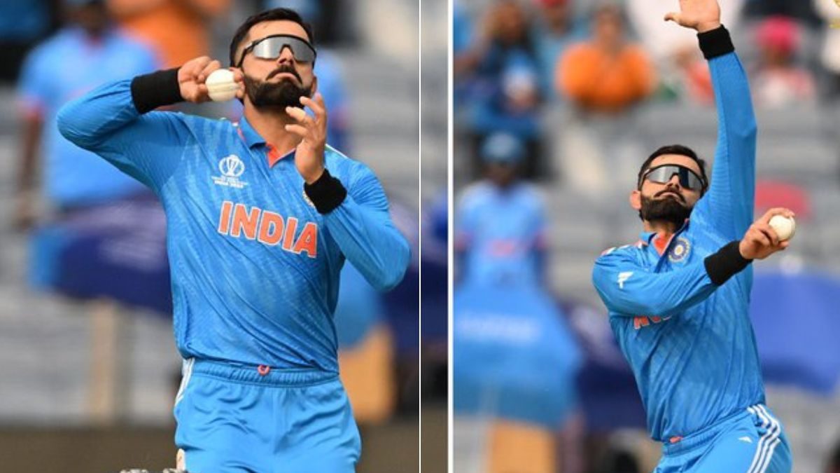 WATCH: Pune Crowd Goes Berserk as Virat Kohli Bowls in ODIs After 6 ...