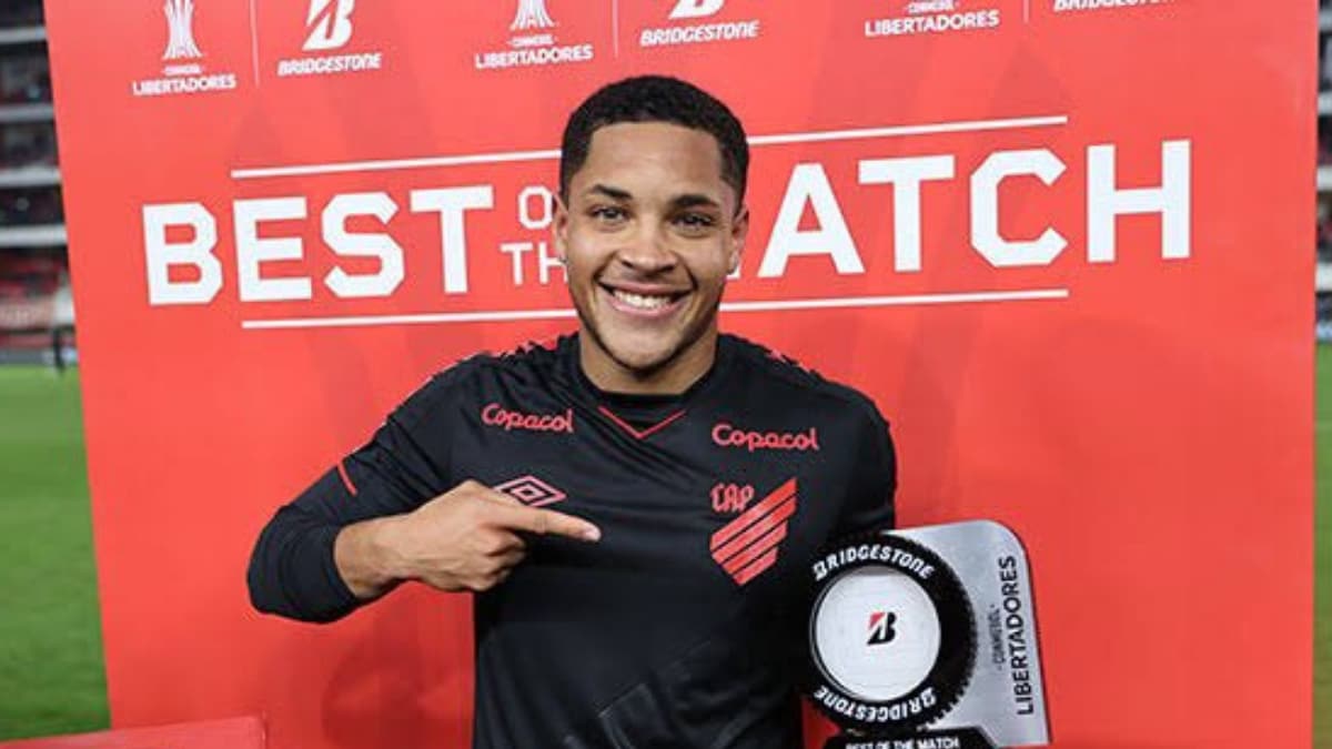 Vitor Roque Could Join Barcelona as Soon as January, Says Deco ...