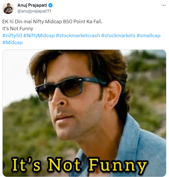 Stock Market Memes 'Soar' on Social Media After Sensex, Nifty's Rough ...