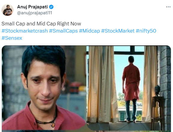 Stock Market Memes 'Soar' on Social Media After Sensex, Nifty's Rough ...