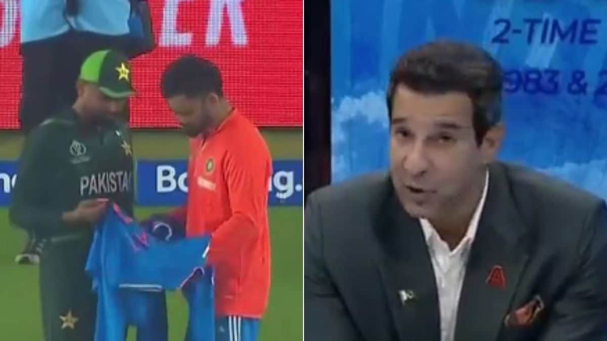 'Chacha ke Bete ne Bola ki Kohli ki T-shirt Chahiye...': Akram Loses ...